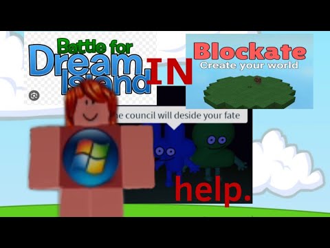 Dream Island in Blockate! - YouTube