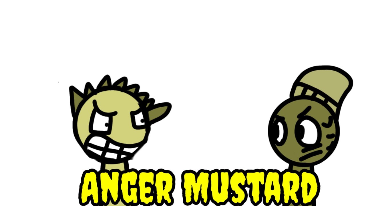 Anger Mustard FNF Sprunki Horror Madness Mustard Raddy Vs Redmer - YouTube