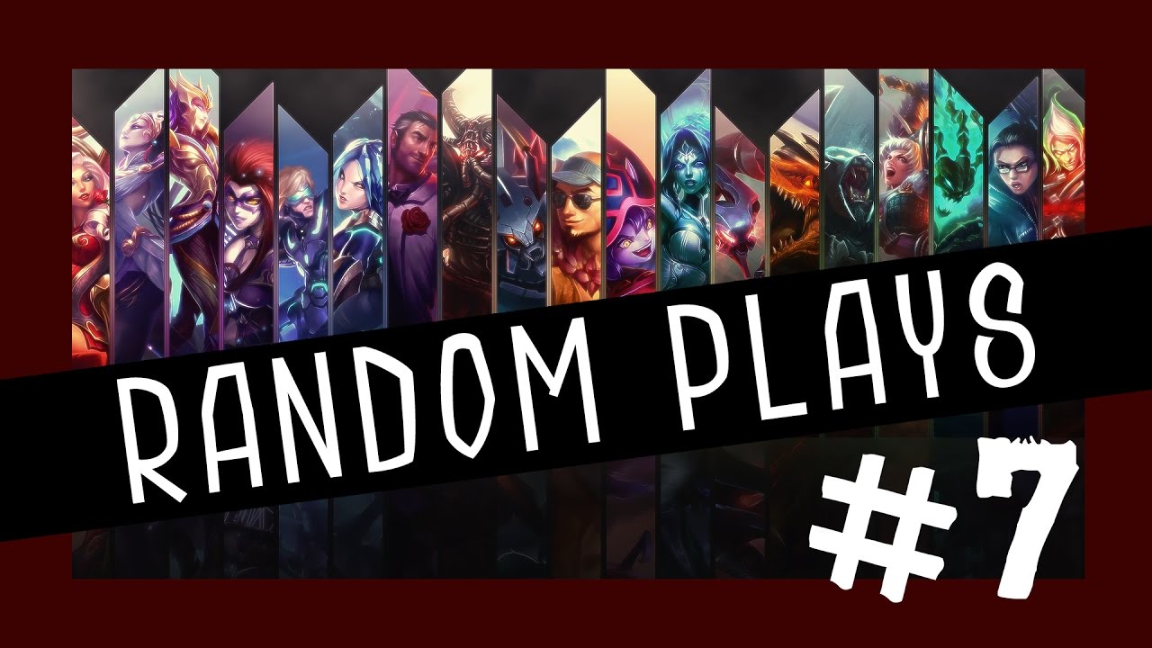 HOW TO PLANTS | Random Plays #7 | League Of Legends - YouTube