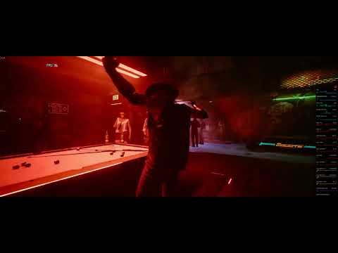 Cyberpunk 2077 Benchmark - RX 9070 XT - OSD - YouTube