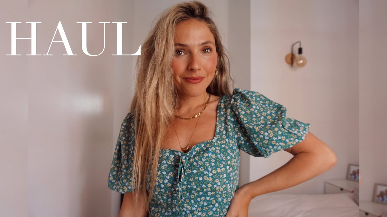 SimpleRetro HAUL + TRY ON I Julia March - YouTube