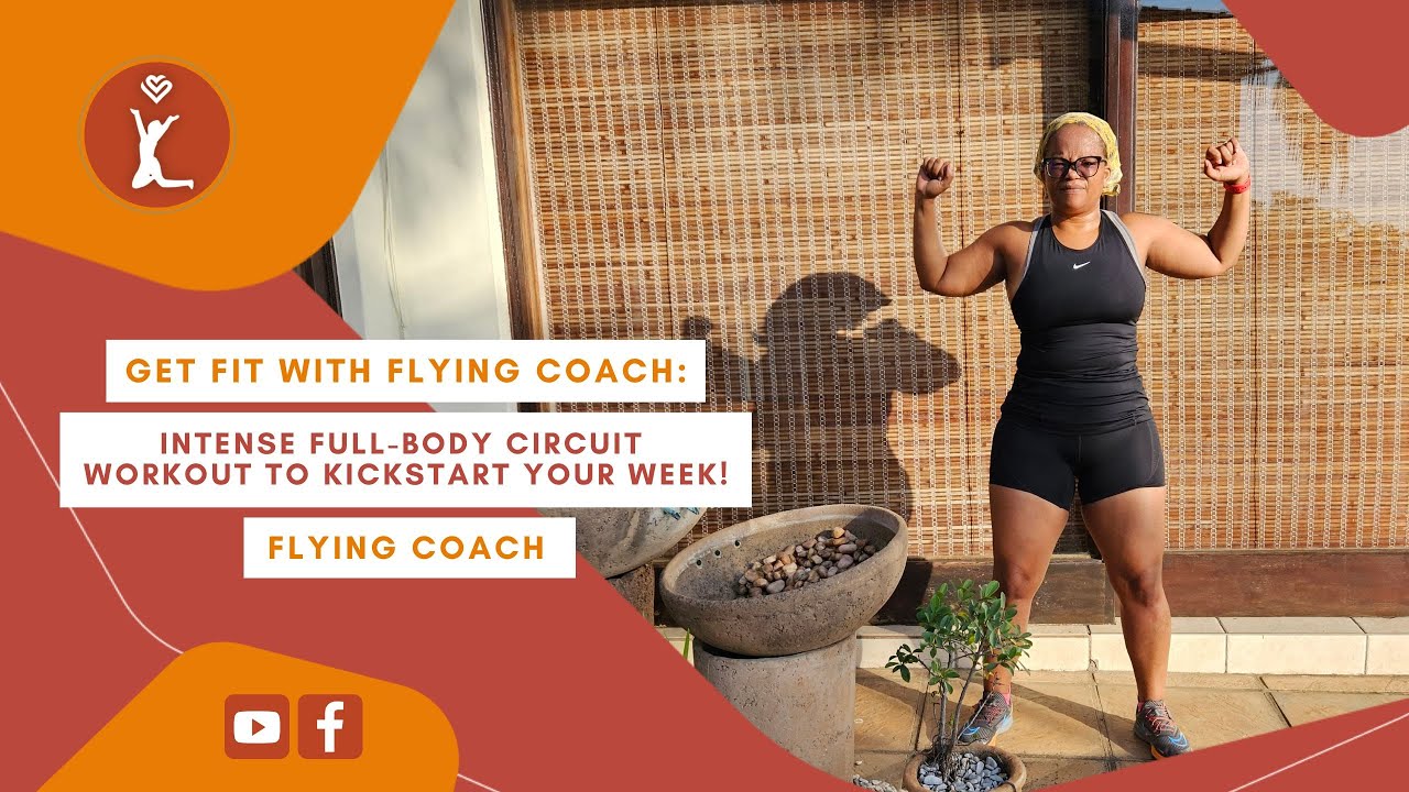 Get Fit with Flying Coach: Intense Full-Body Circuit Workout to ...