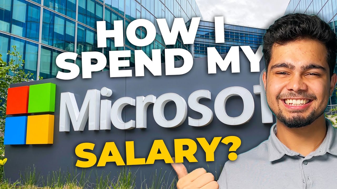 Microsoft Software Engineer Monthly Expenses in Hyderabad 🚀 | How do I ...