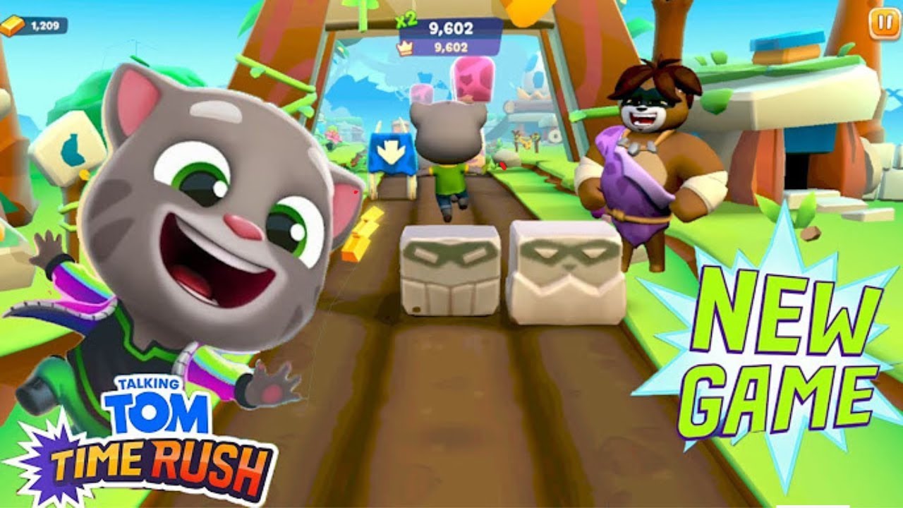 "Timeless Tim: Talking Tom's Temporal Rally" - YouTube