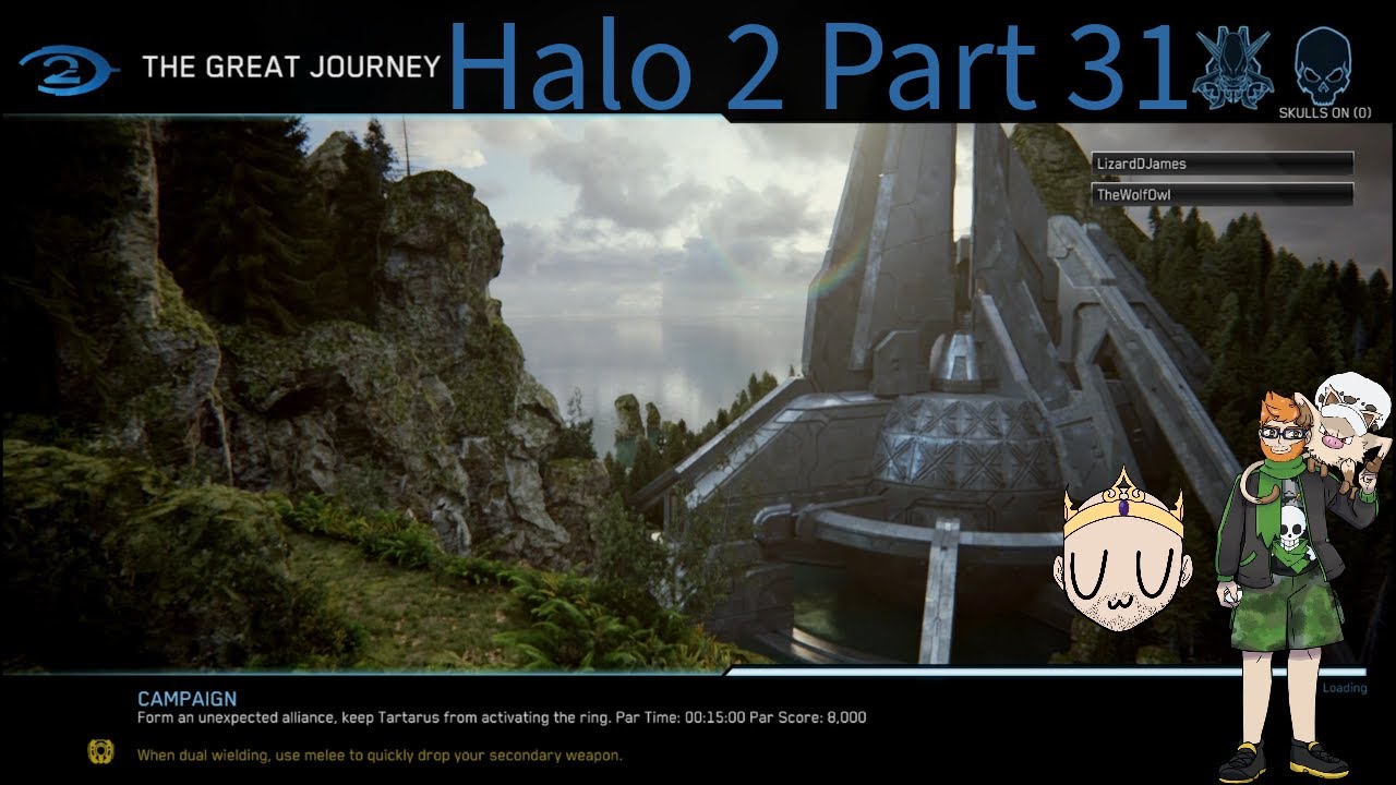 The rage of two idiots: Halo 2 Legendary Part 31 - YouTube