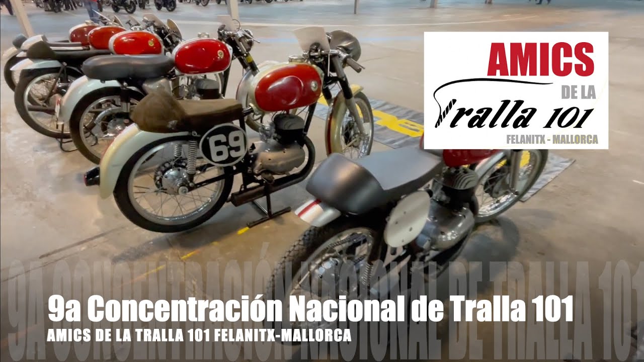 9a Concentración Nacional de Tralla 101 | Solo Bultaco - YouTube