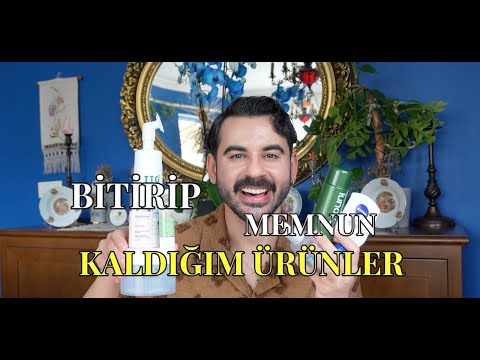 Bitirip memnun kaldığım ürünler | Bariyer onarıcı, PDRN, Sivilce, Roza, Cilt Bariyeri