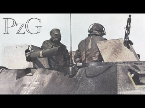 1944 German Mechanized Infantry (Panzergrenadier) Training with FLAME ...