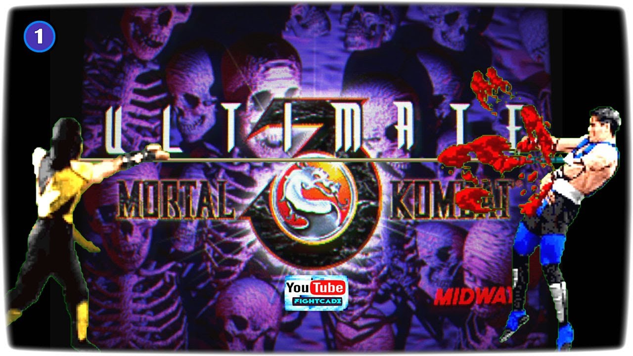 Ultimate Mortal Kombat 3 UMK3 TRAINING on FIGHTCADE 2 | Episodio 1 ...