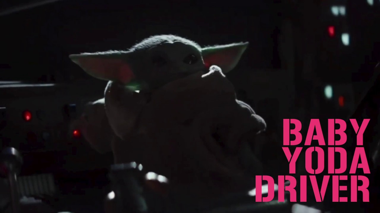 Baby Yoda Driver (Series - 2019) clip: The Mandalorian - YouTube