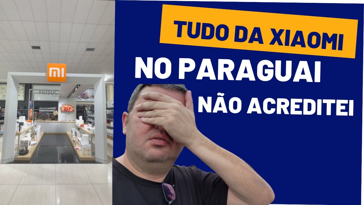 Eletrônicos E Eletrodomésticos da Xiaomi no Paraguai no Shopping Mapy ...