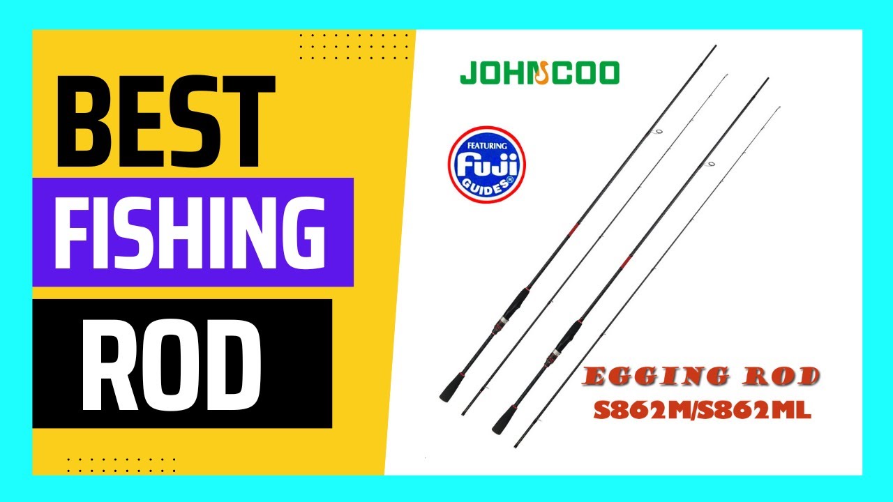 JOHNCOO Telescopic Spinning Surfcasting Fishing Rod - YouTube