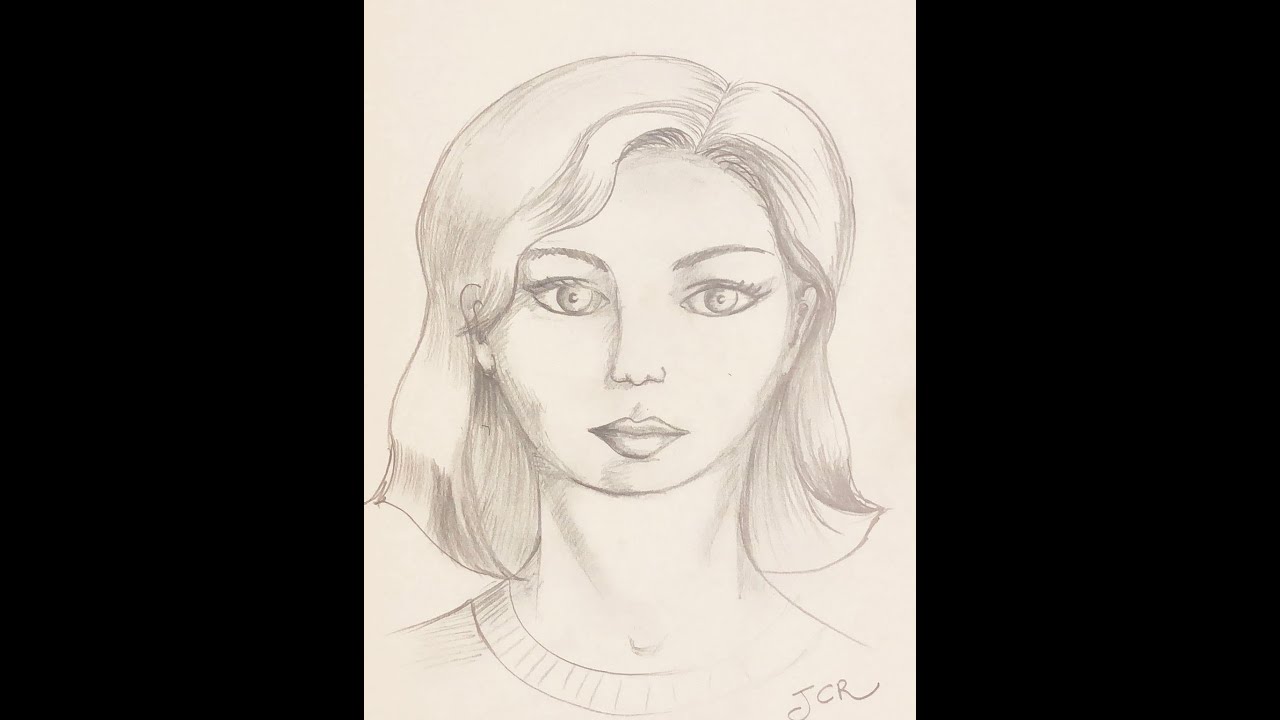 How to Draw a Portrait | Part 2 | Easy Art Lesson for Grades 3-8 ...