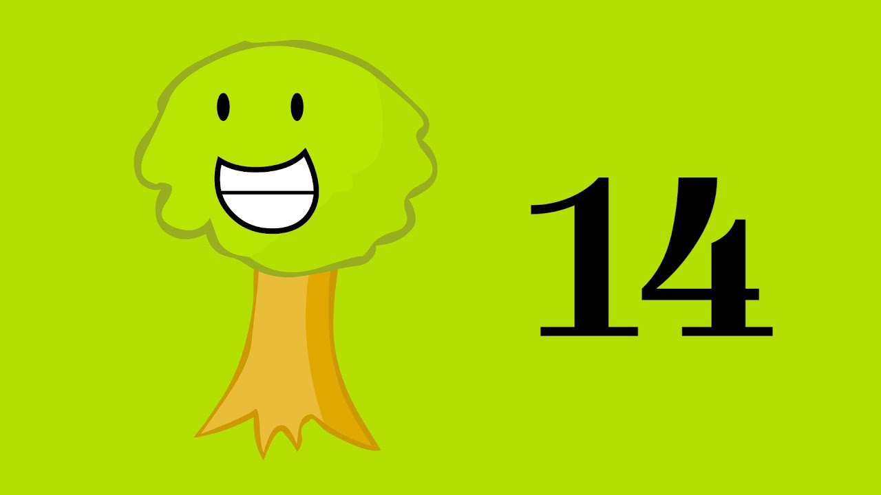 BFDIA Viewers Voting 14 - YouTube