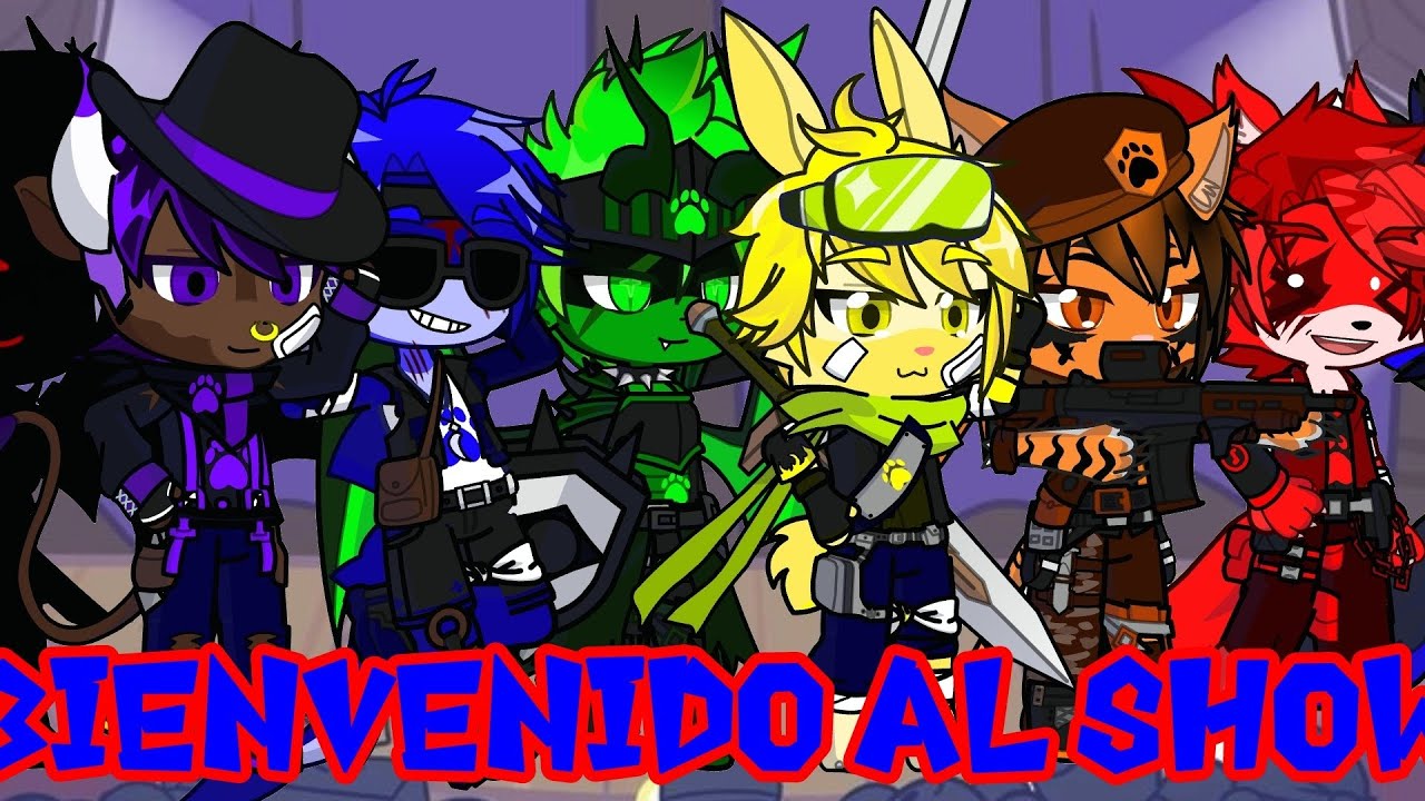 nuevos personajes+ meme 🐺🐯🐰🐲🦈🐂 - YouTube
