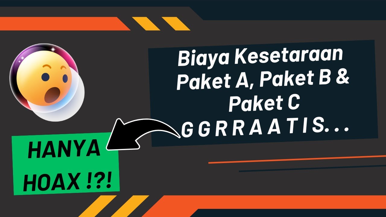 Benarkah Gratis?! Ini Info Terbaru Biaya Sekolah Kejar Paket C Tahun ...