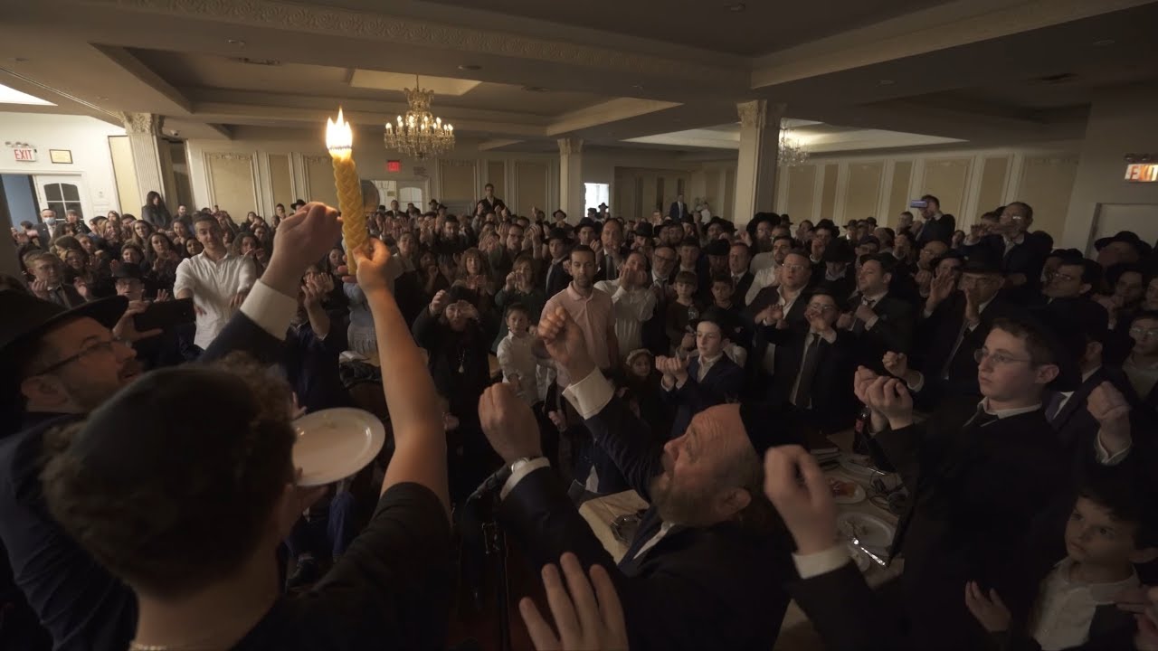 BJX Flatbush Shabbos Project: More Than A Thousand Jews Gather Together ...
