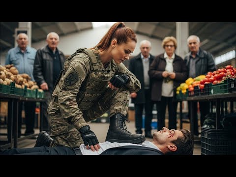 Бандиты унижали её мать на рынке… Но не знали, кто её дочь!💥 - YouTube