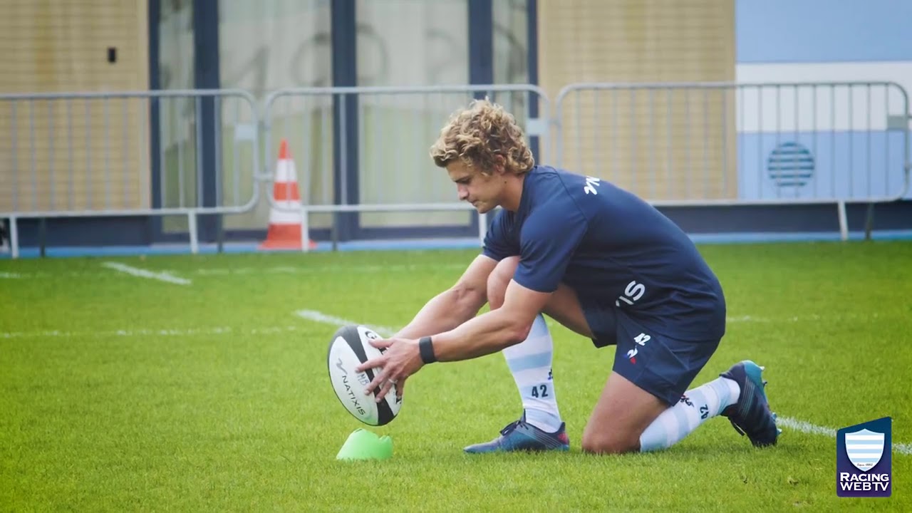 Patrick Lambie training at Racing - YouTube