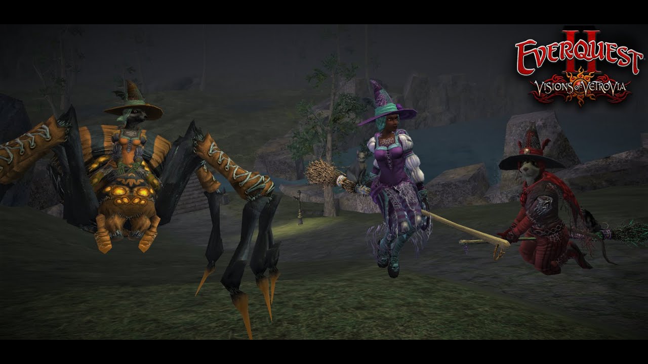 EverQuest 2 (EQ2) Gameplay: Nights of the Dead 2022 - The Haunting ...