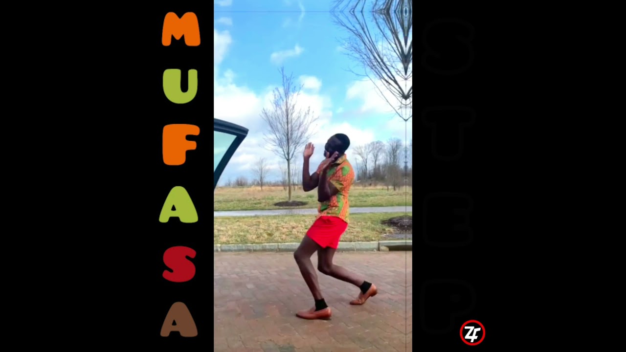 Mufasa STEP Dance - YouTube