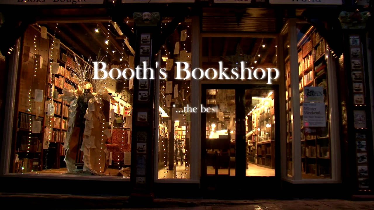Booth's Bookshop - YouTube