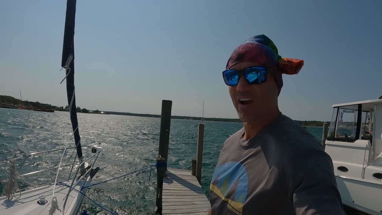 Stir Crazy Sailing and Adventures - Episode 7 - Beaver Island, Michigan ...