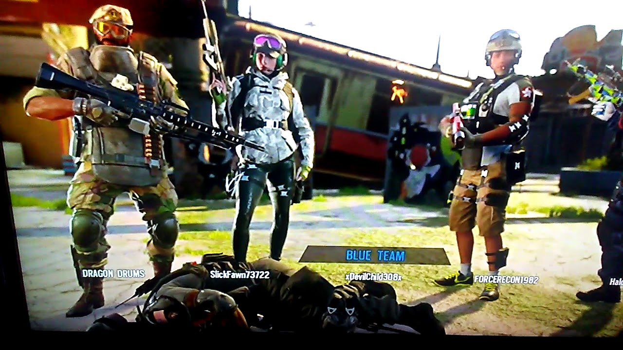 Rainbow Six Siege MVP glitch - YouTube