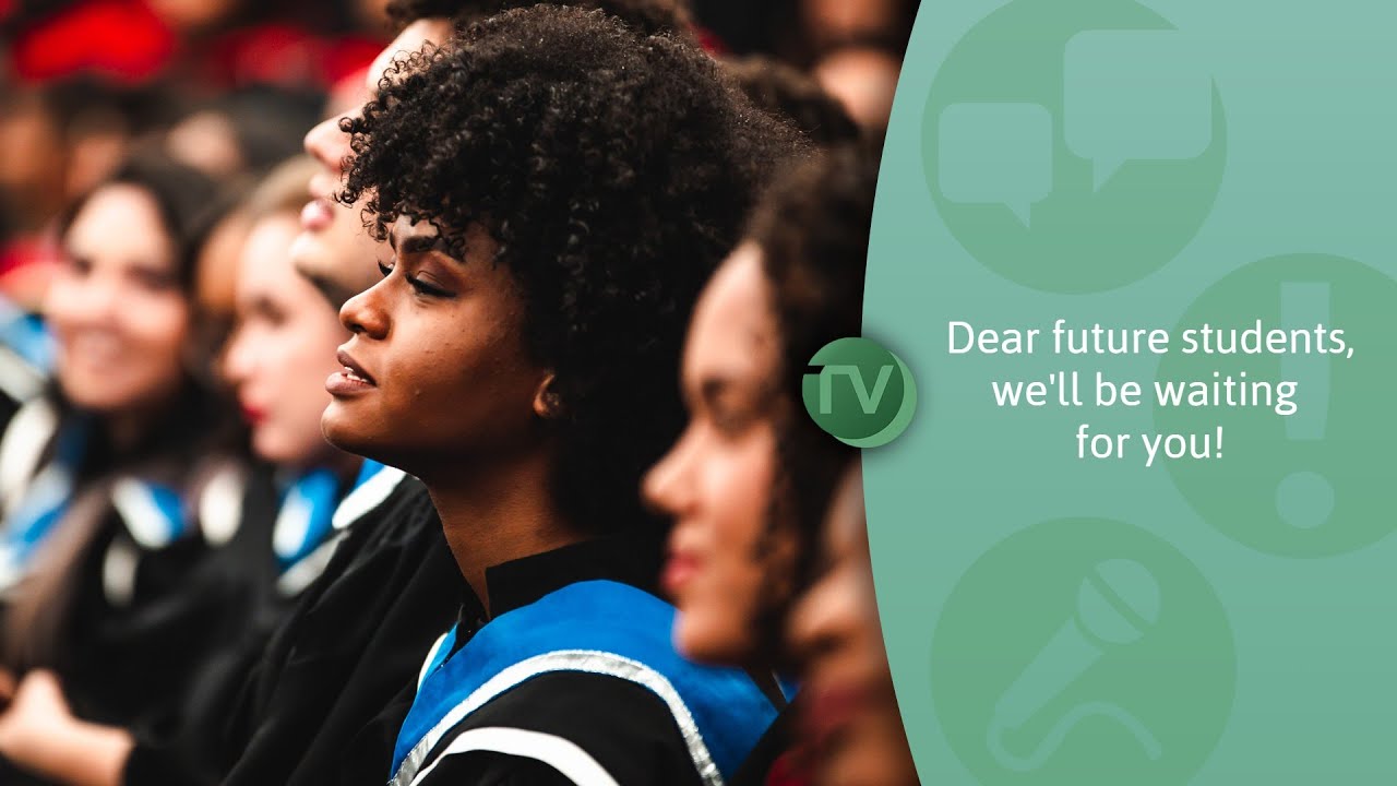 Dear future students, don't worry - we'll be waiting for you! - YouTube