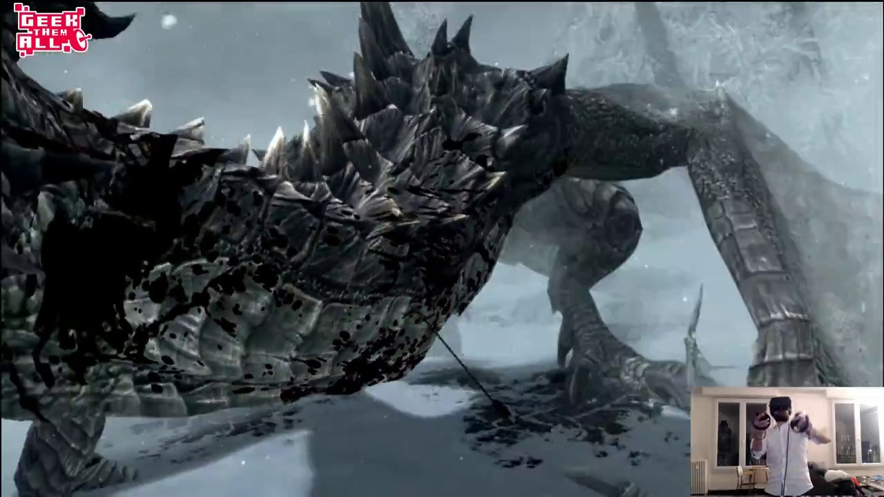 [TEST-VR] Oculus Rift - SKYRIM VR - PC - FR - YouTube