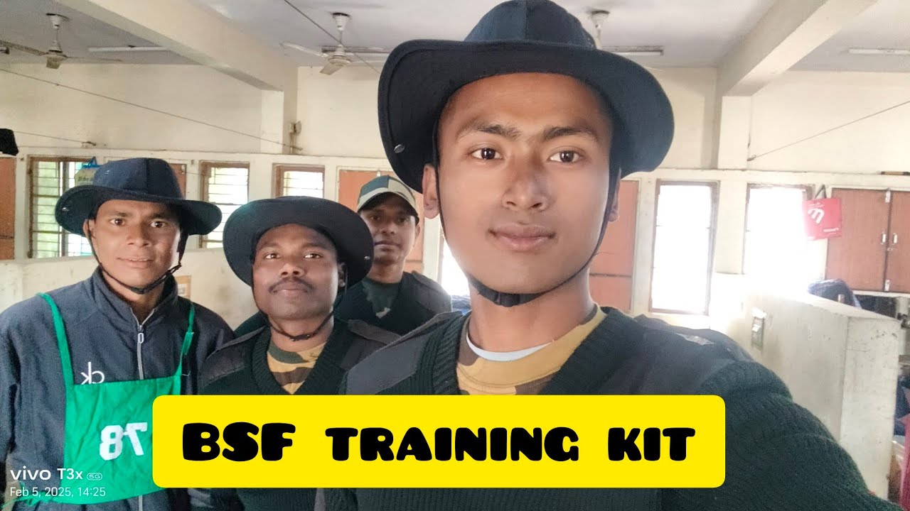 SSC GD training kit kya kya hai Bsf / Bsf training kit - YouTube
