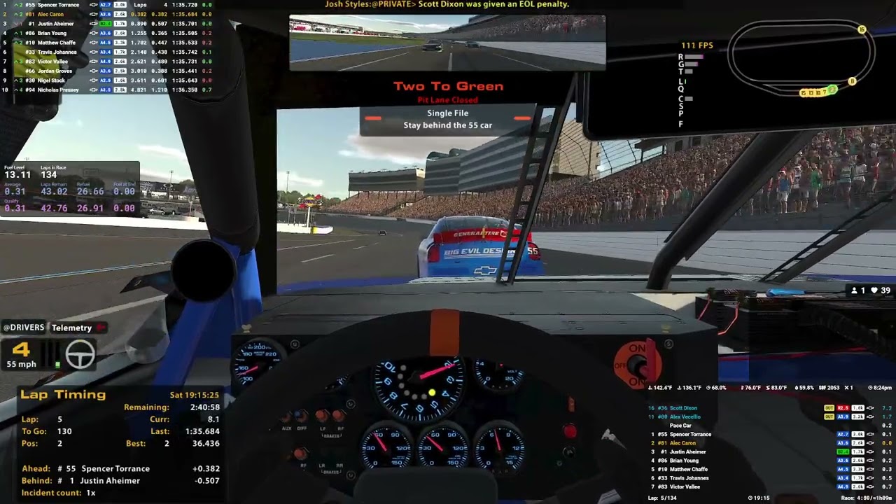 Big Evil Designs series at Charlotte Motor Speedway - YouTube
