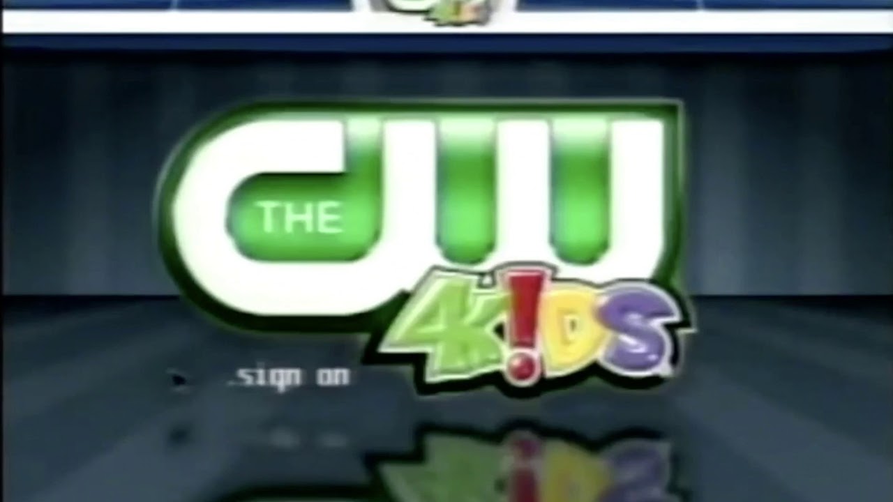 TheCW4Kids Sign On (2008-2010) - YouTube