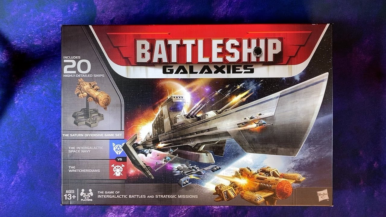 Battleship Galaxies Tabletop Game of Intergalactic Battles and ...