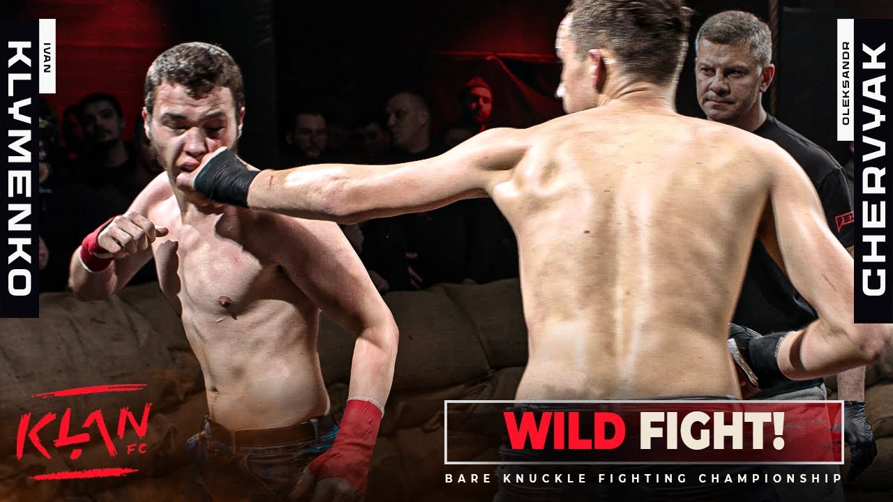 Bare Knuckle Fighting: Chervyak vs Klymenko | Full Bare Knuckle Boxing ...