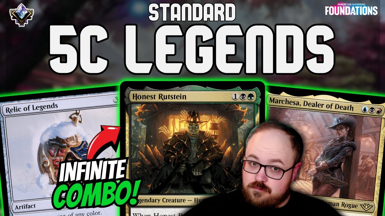 Wait, This Deck has an Infinite Combo??? | MTG Arena Standard - YouTube