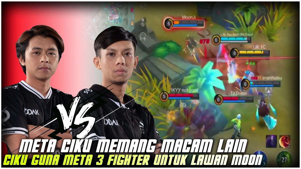 Meta Ciku Memanag Macam Lain !! Meta 3 Fighter Di Gunapakai Untuk Lawan ...
