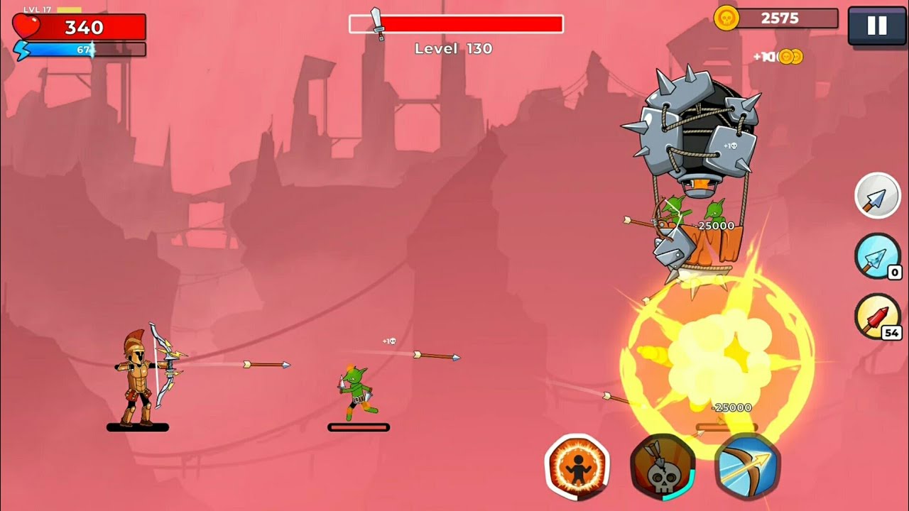 The Archers 2 | Level 130 | Boss - YouTube