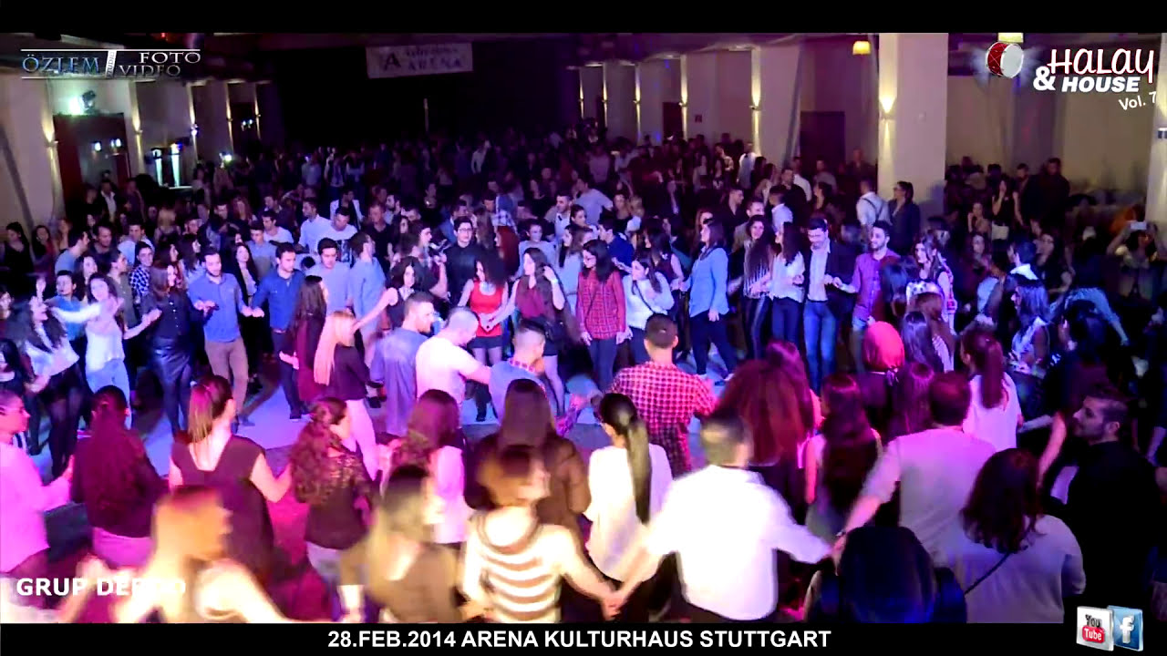 HALAY & HOUSE Night / GRUP DERDO / 28.02.2014 Stuttgart Kulturhaus ...