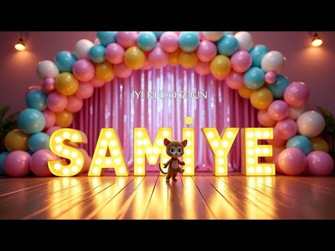 İyi ki Doğdun Samiye – İsimli Doğum Günü Şarkısı 🎂