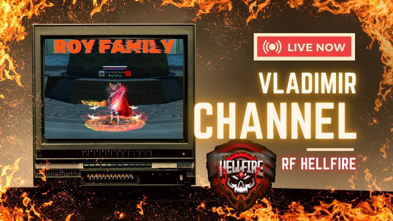 🔴【LIVE】- New Boster Injure Hohoy + GVG【RF HELLFIRE】 - YouTube