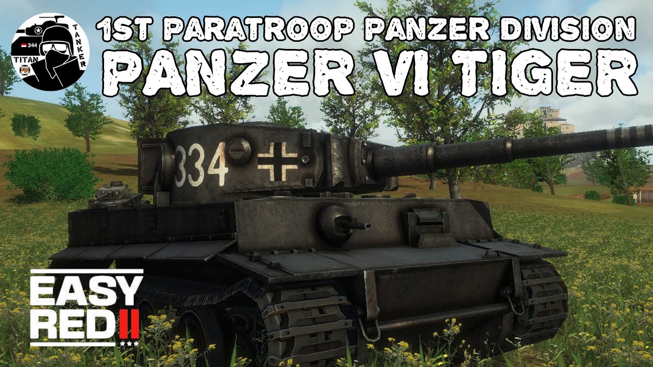 If the crew dies, this video ends #1 | Easy Red 2 TIGER Tank Gameplay ...