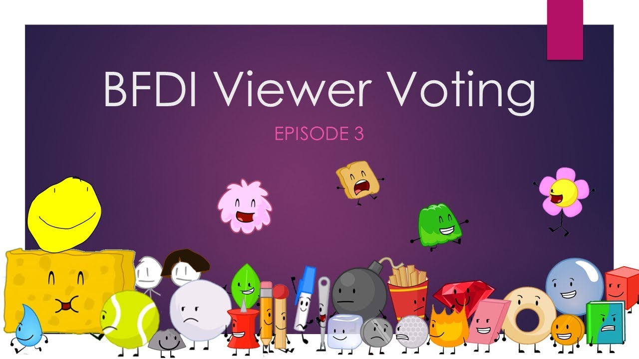 BFDI Viewer Voting Episode 3 - YouTube