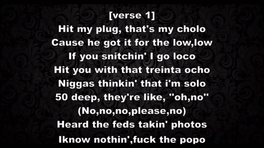 I'm In Love With the Coco - LYRICS - YouTube