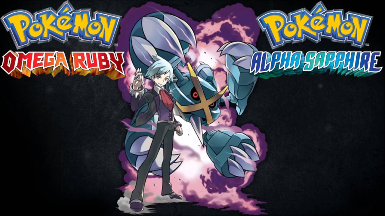 Pokémon Omega Ruby & Alpha Sapphire - Champion Steven - YouTube