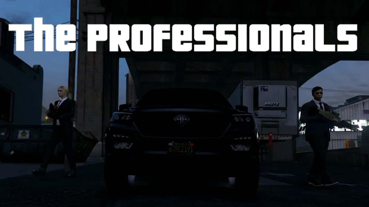 The Professionals | GTA V Short Film - YouTube