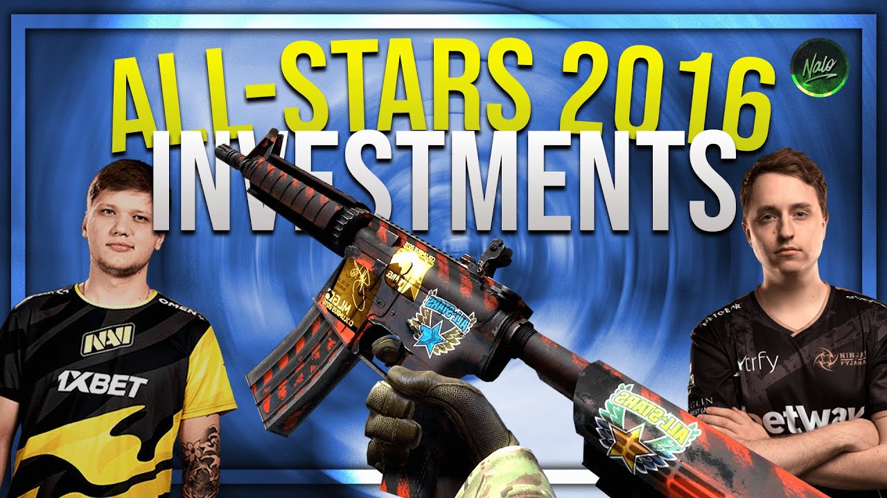 CS:GO ALLSTARS 2016 INVESTMENTS | Rare and Safe Investments! - YouTube