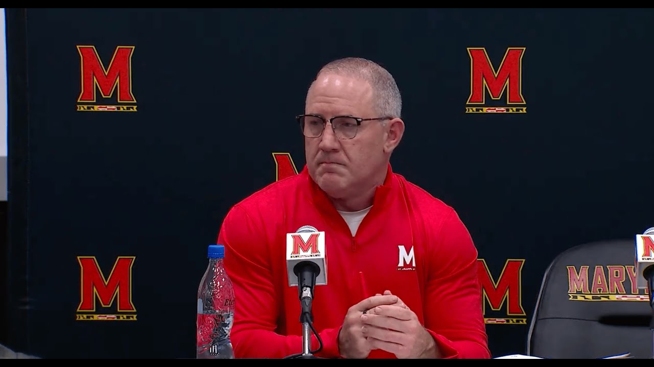 Head coach Buzz Williams recaps Maryland men's basketball 101-83 loss ...