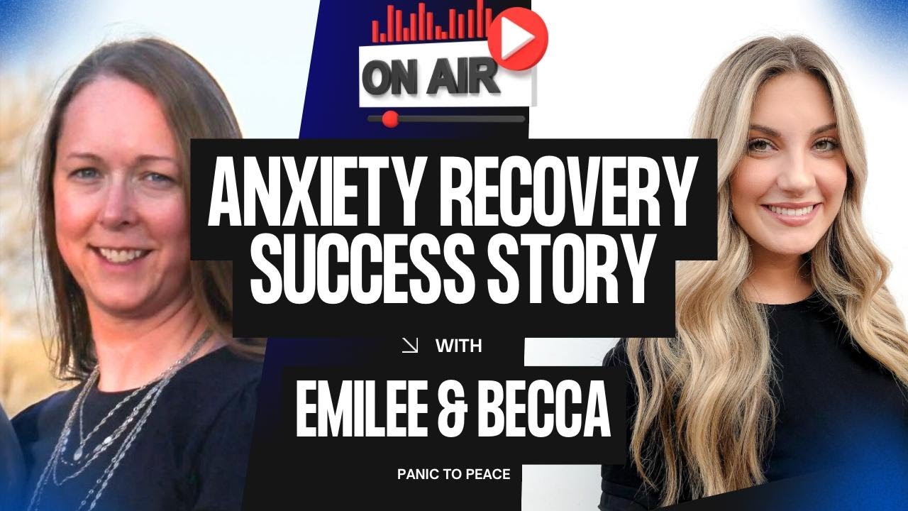 Becca's Anxiety Recovery Story -- Debilitating Health Anxiety & Chronic ...