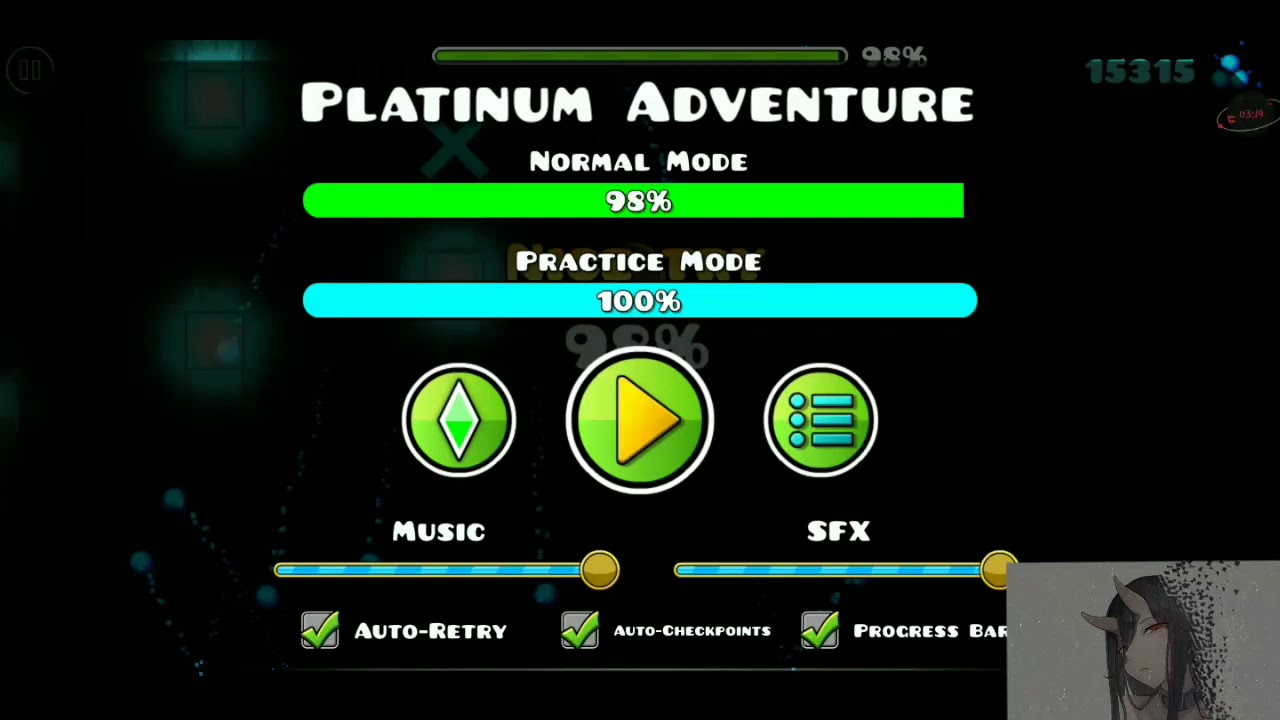Platinum Adventure | Geometry Dash - YouTube